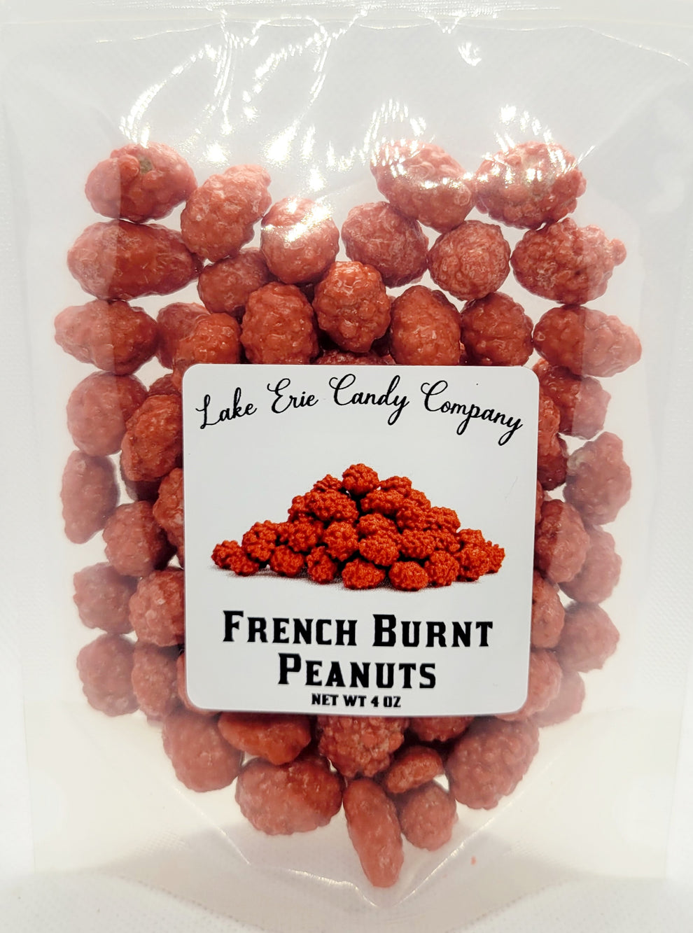 French Burnt Peanuts – Lake Erie Candy Company