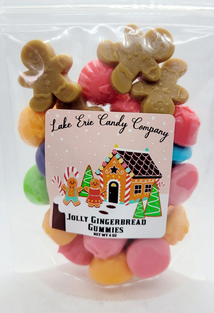 Jolly Gingerbread Gummies – Lake Erie Candy Company