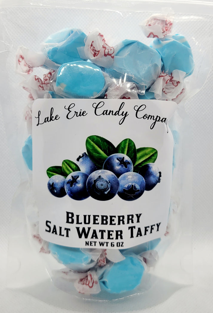 Blueberry Salt Water Taffy – Lake Erie Candy Company