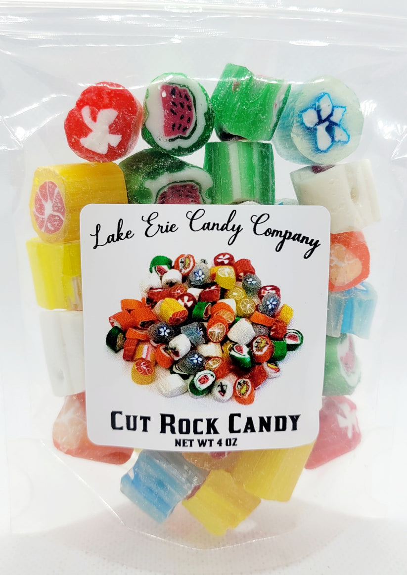 Cut Rock Candy – Lake Erie Candy Company