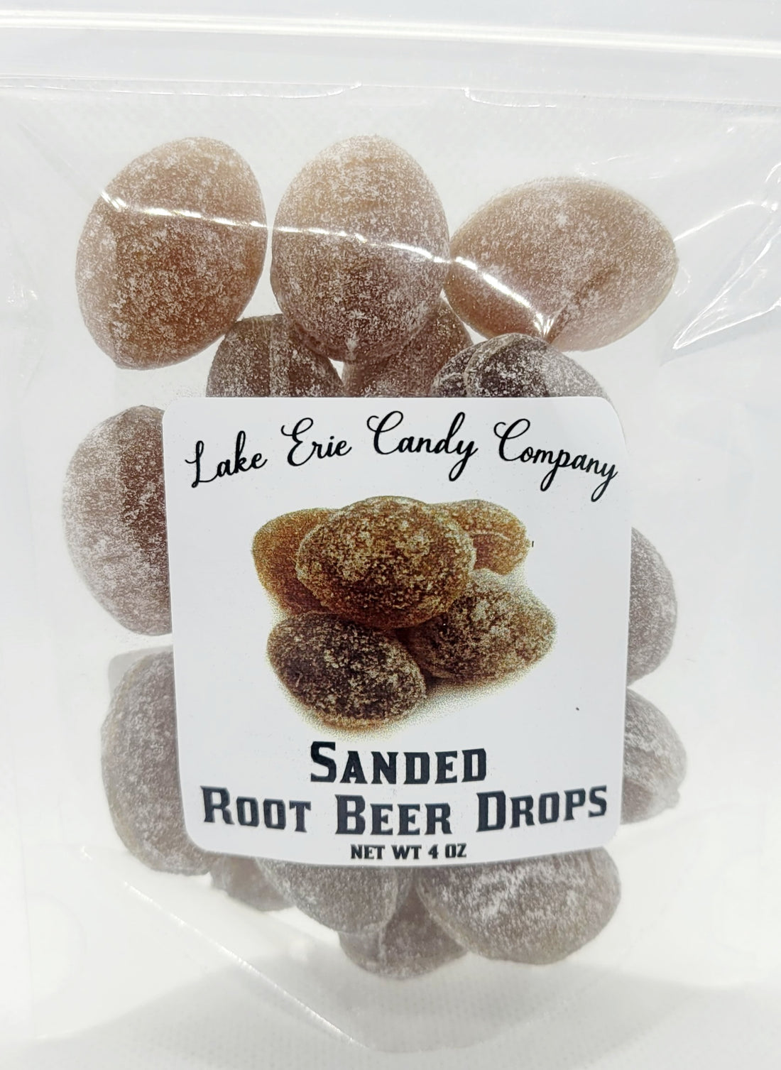 Sanded Root Beer Drops – Lake Erie Candy Company