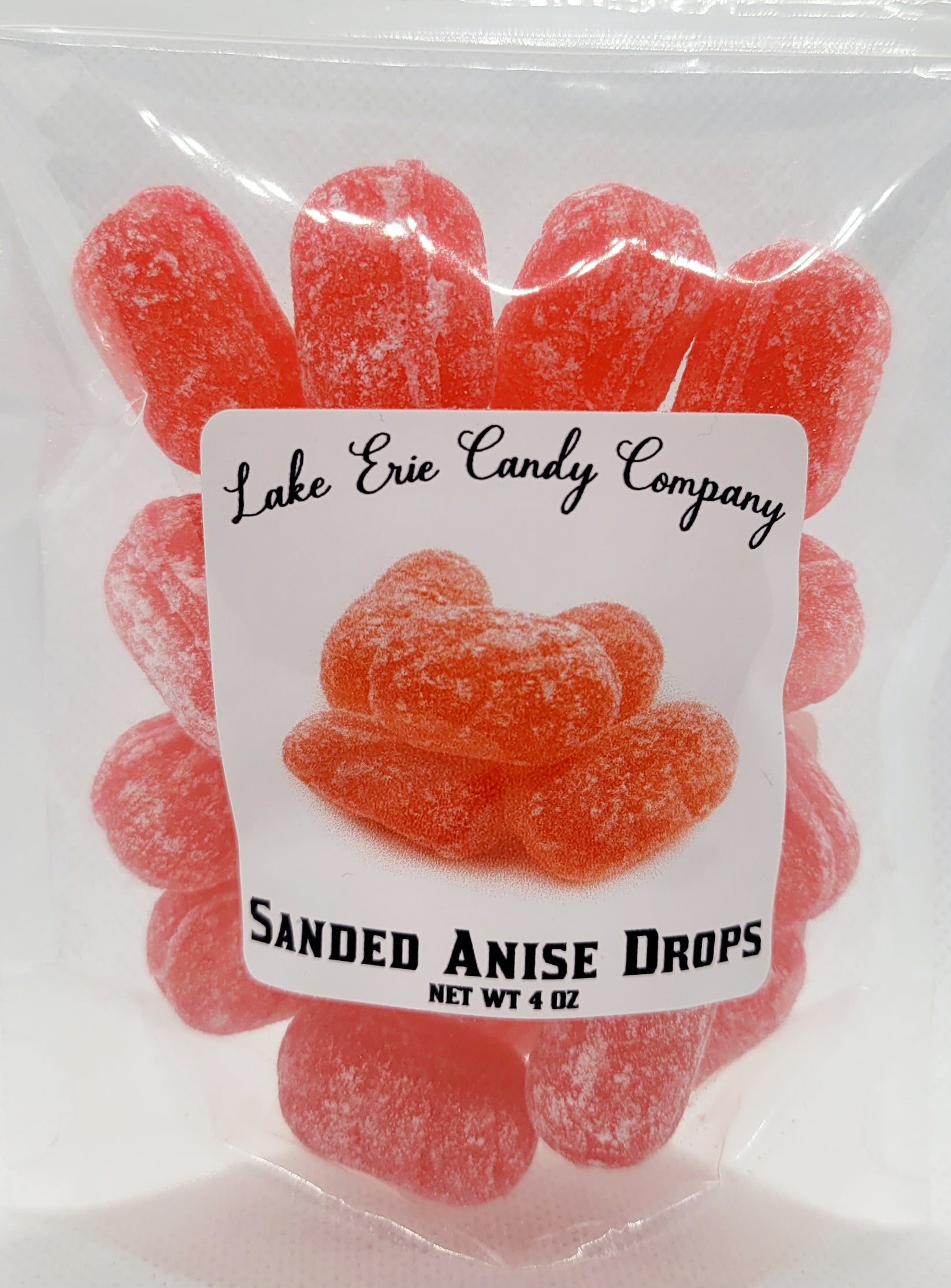 Sanded Anise Drops – Lake Erie Candy Company