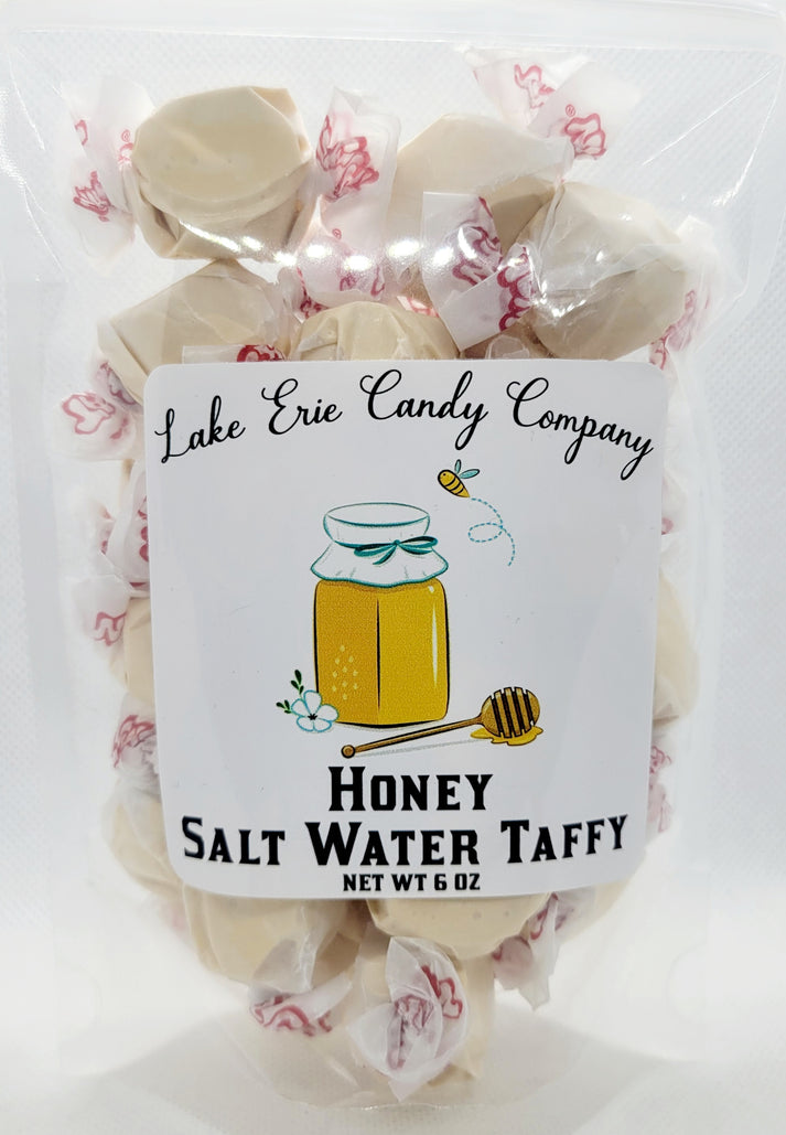 Honey Salt Water Taffy – Lake Erie Candy Company