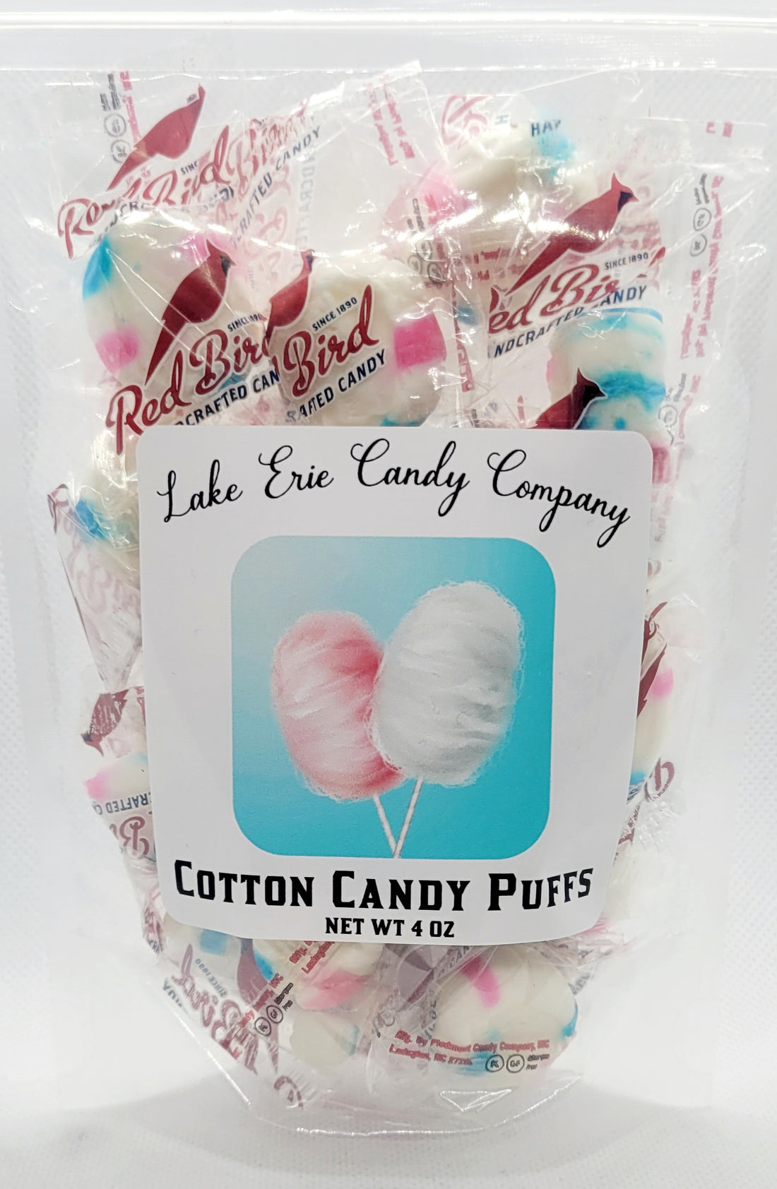 Cotton Candy Puffs – Lake Erie Candy Company
