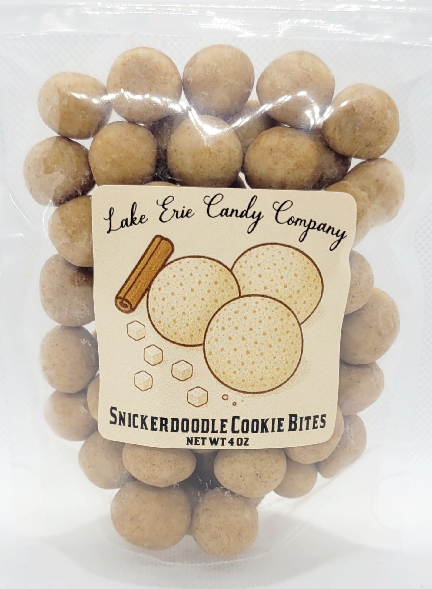 Snickerdoodle Cookie Bites – Lake Erie Candy Company