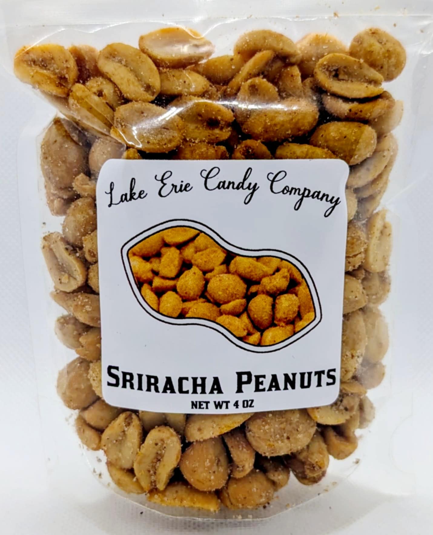 Sriracha Peanuts – Lake Erie Candy Company