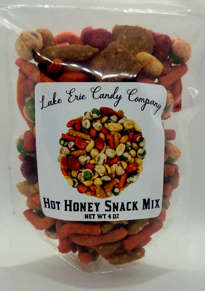 Hot Honey Snack Mix – Lake Erie Candy Company