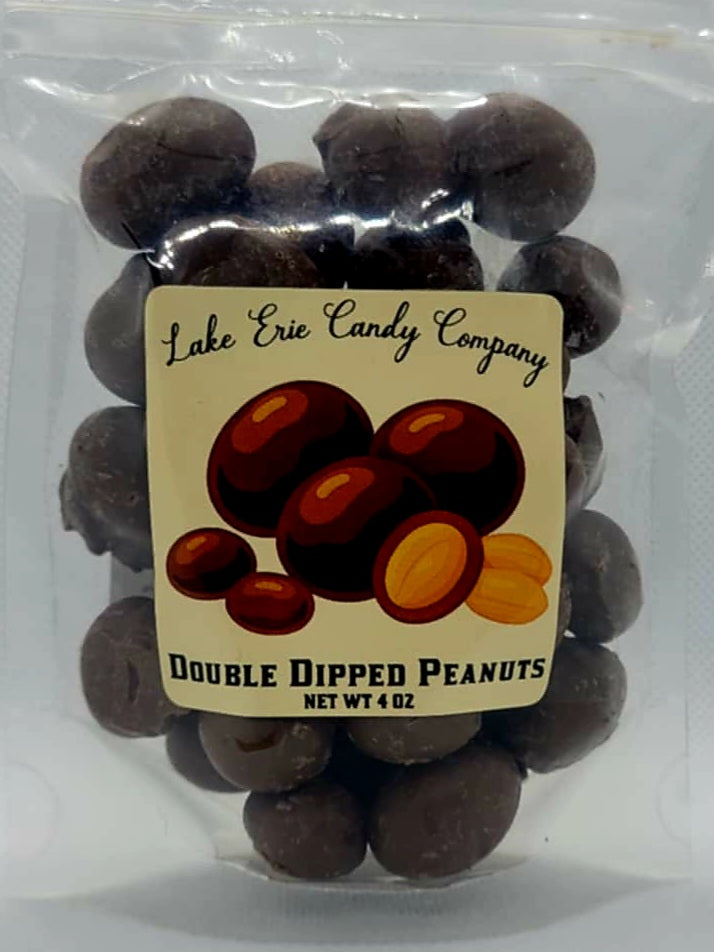 Double Dipped Peanuts – Lake Erie Candy Company