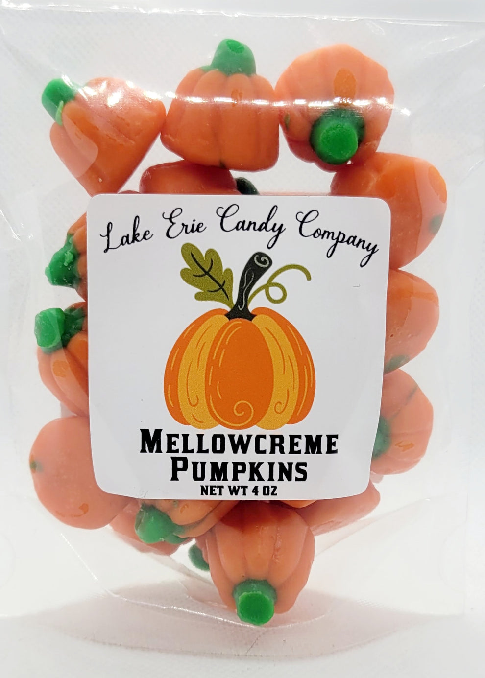 Mellowcreme Pumpkins – Lake Erie Candy Company