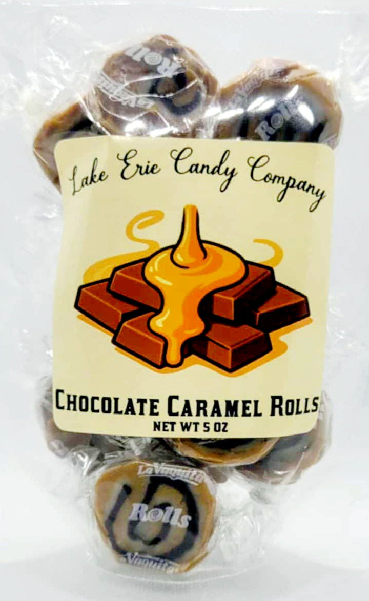 Chocolate Caramel Rolls – Lake Erie Candy Company