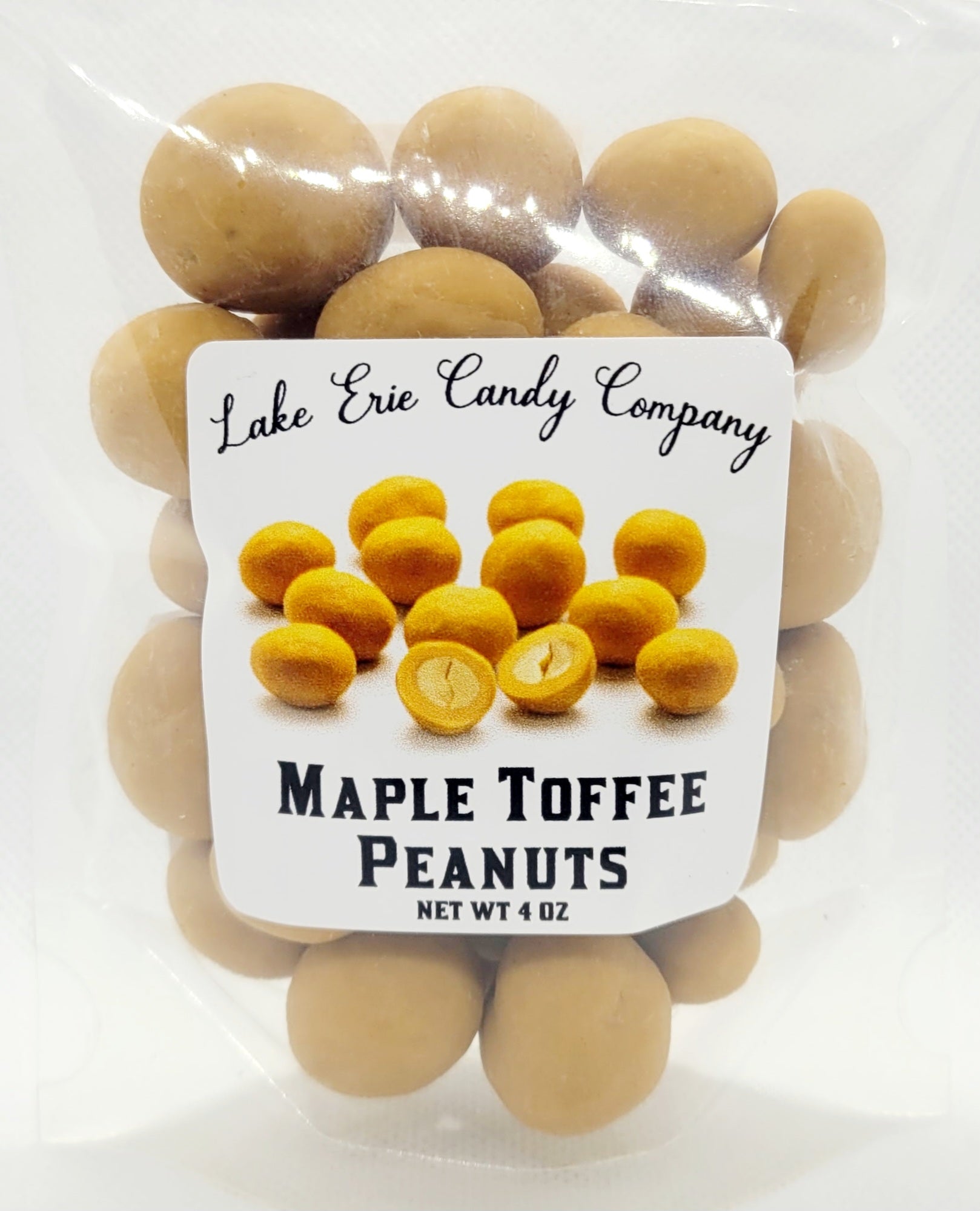 Maple Toffee Peanuts – Lake Erie Candy Company