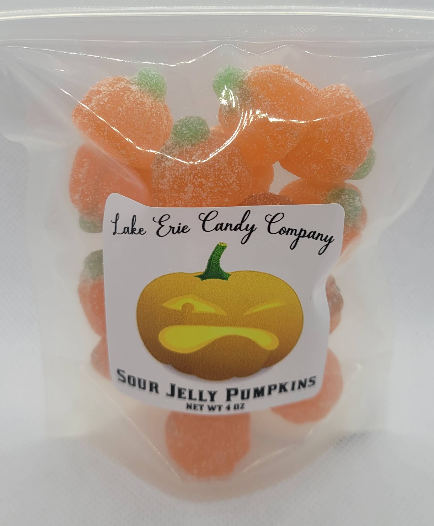Sour Jelly Pumpkins – Lake Erie Candy Company