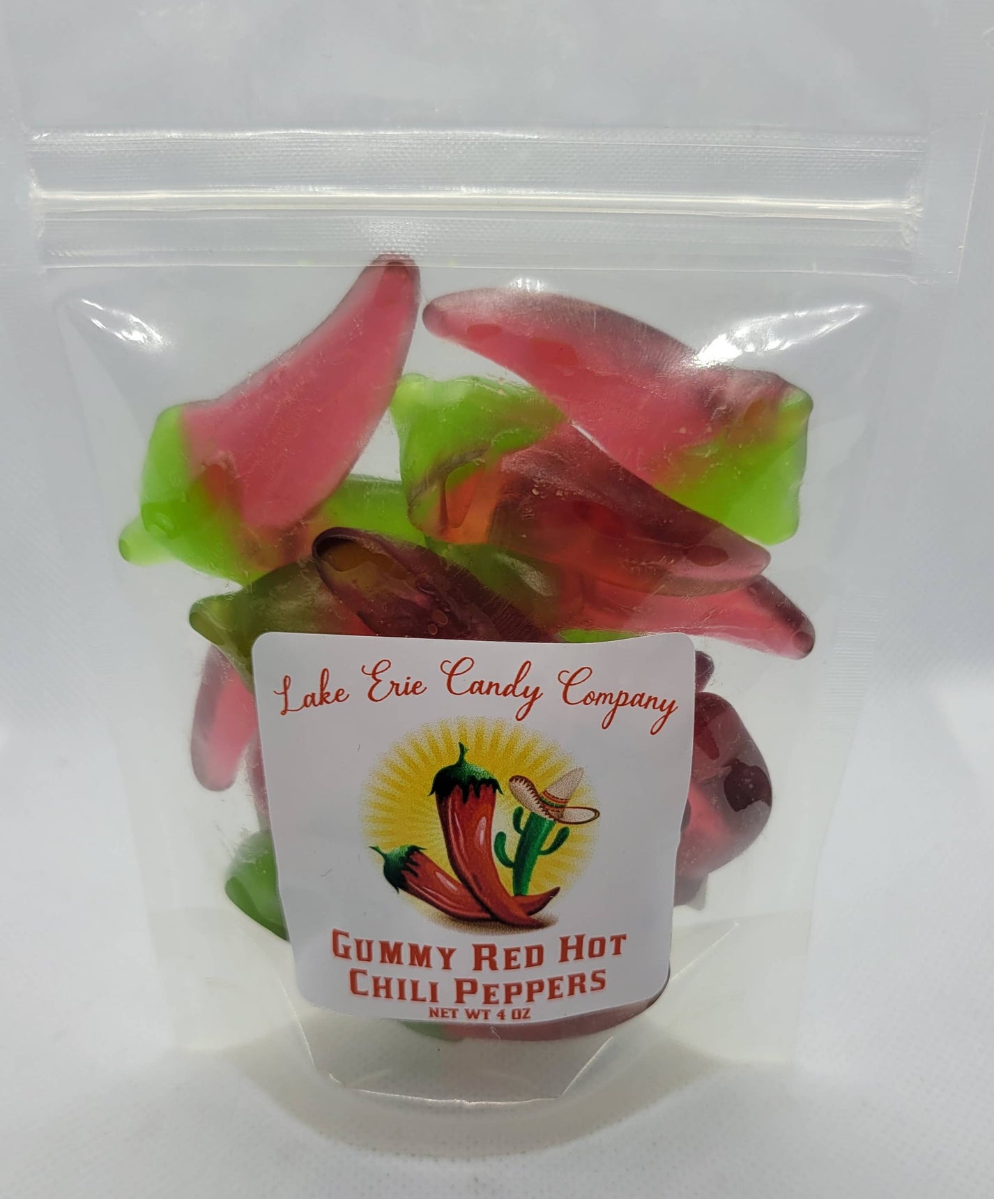Gummy Red Hot Chili Peppers – Lake Erie Candy Company