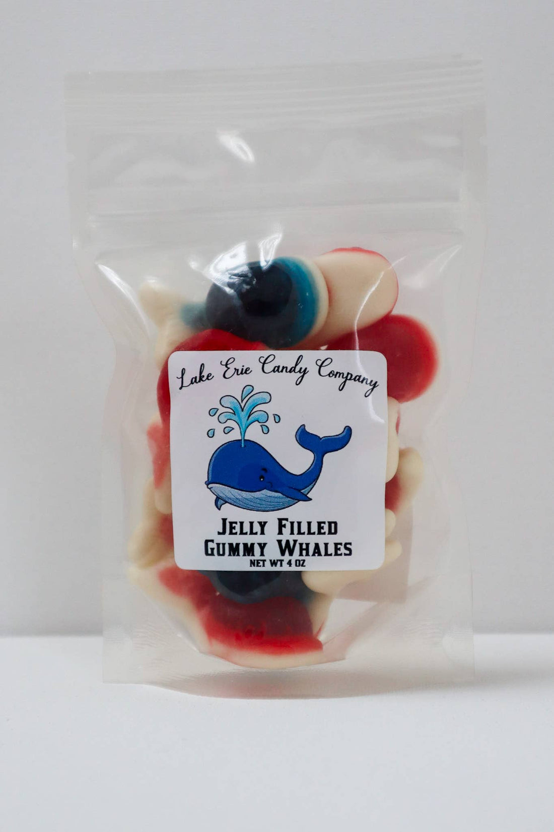 Jelly Filled Gummy Whales – Lake Erie Candy Company