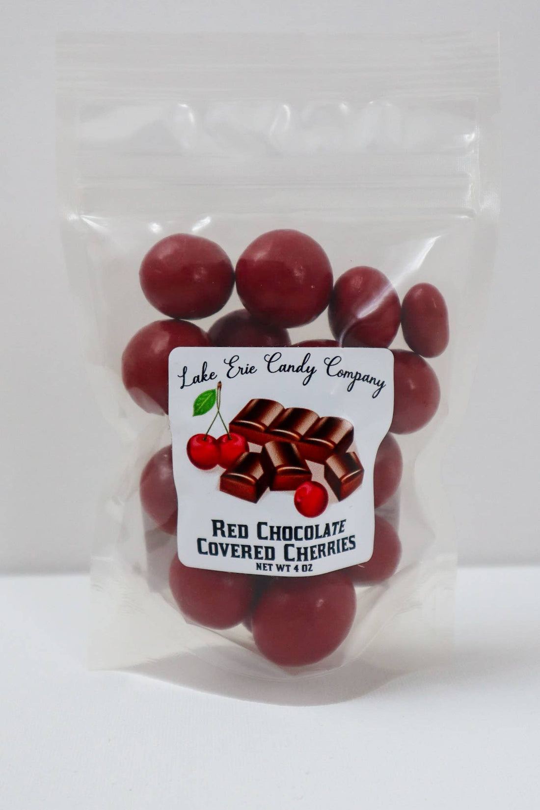 Red Chocolate Covered Cherries – Lake Erie Candy Company