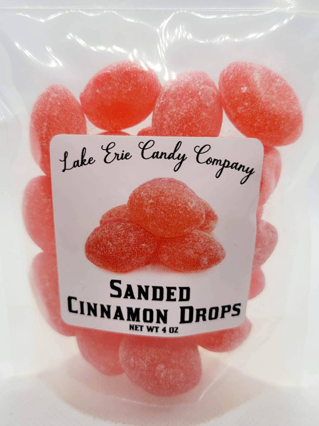 Sanded Cinnamon Drops – Lake Erie Candy Company