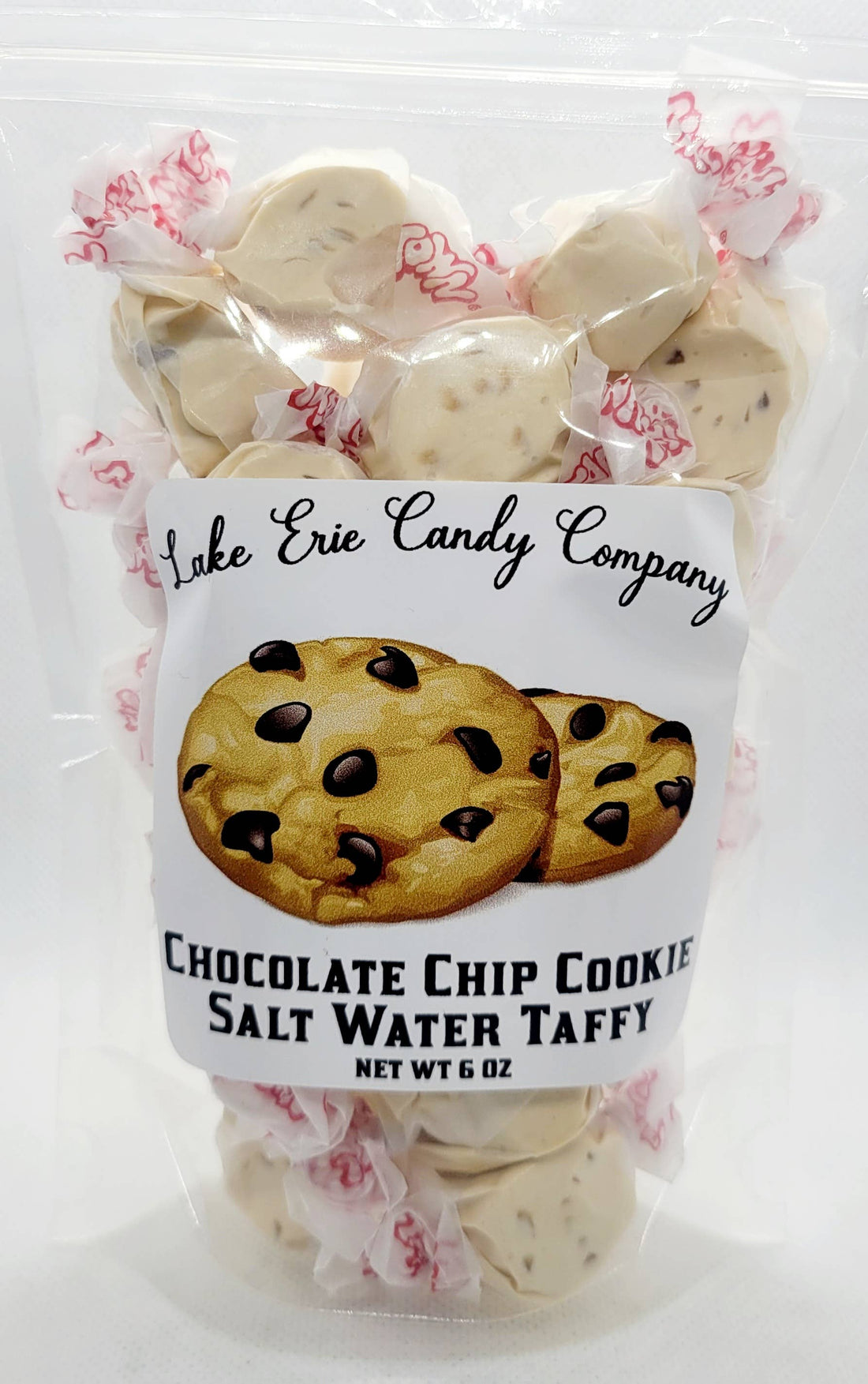 Chocolate Chip Cookie Salt Water Taffy – Lake Erie Candy Company