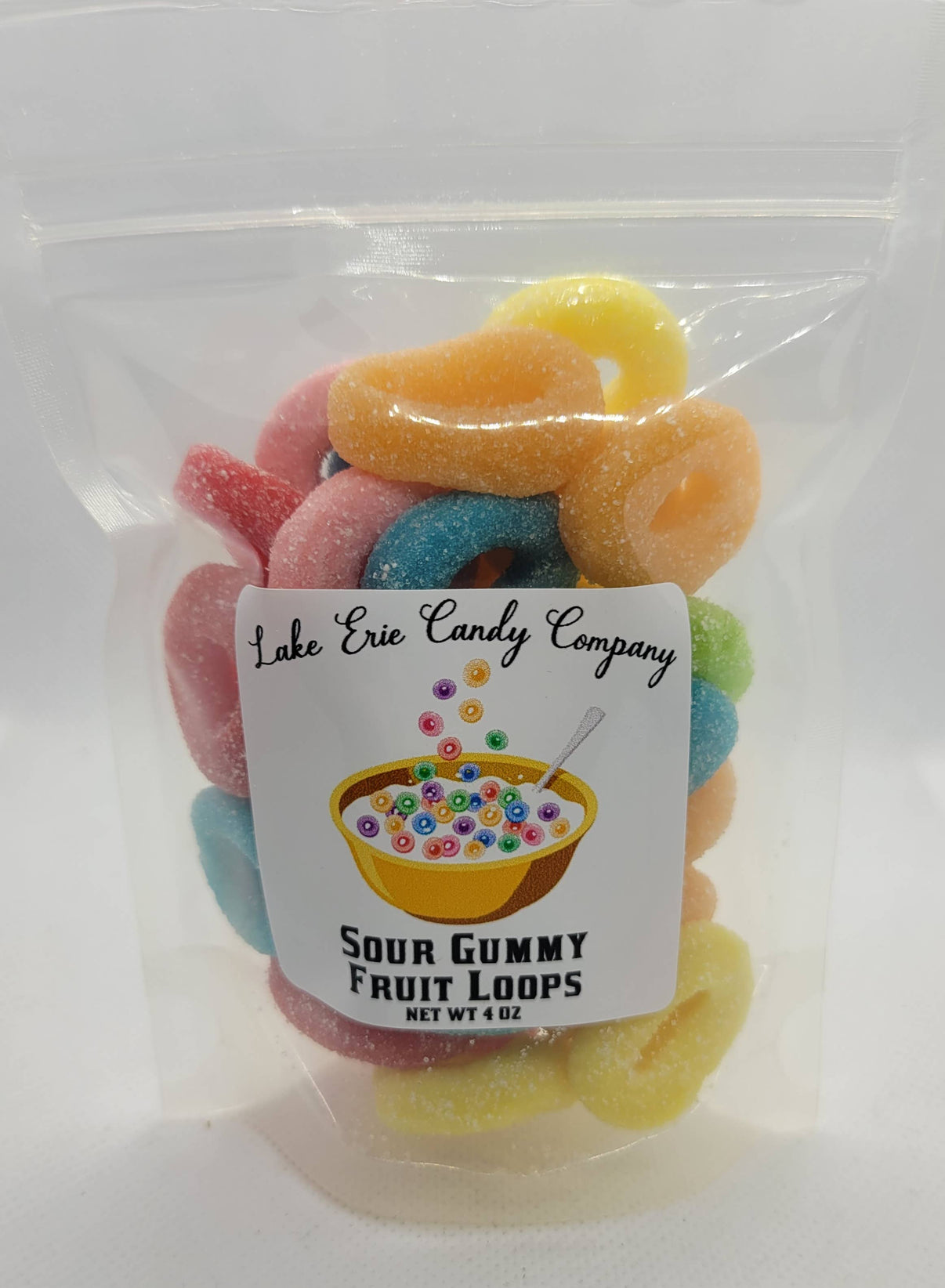 Sour Gummy Fruit Loops – Lake Erie Candy Company