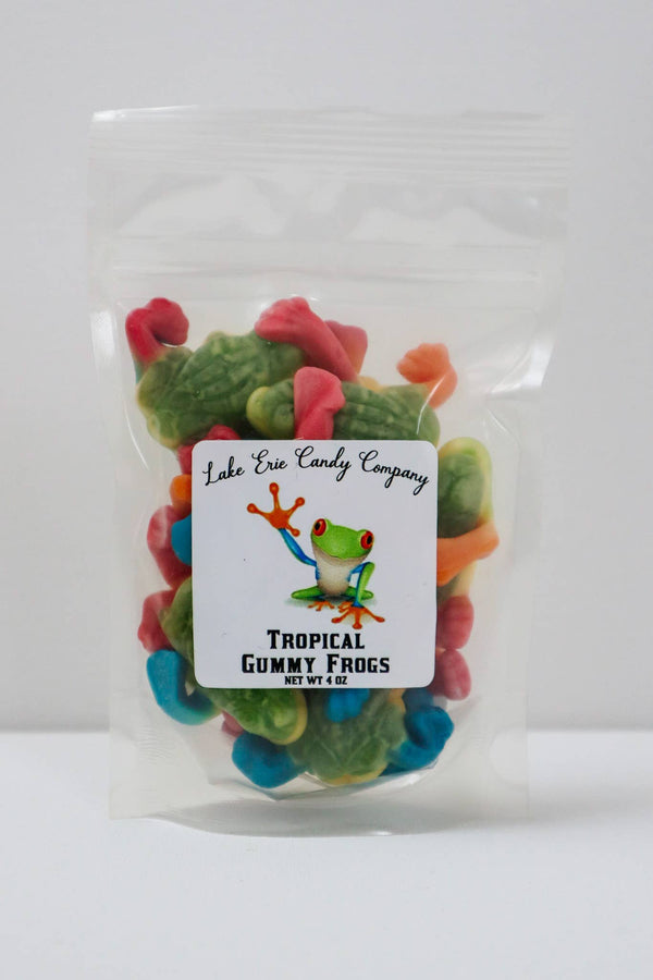 Tropical Gummy Frogs – Lake Erie Candy Company