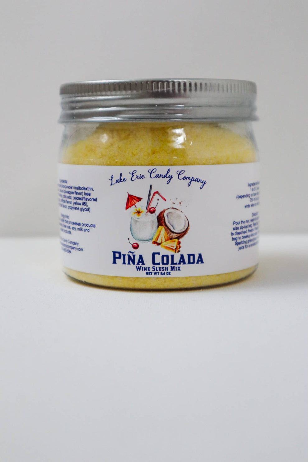 Pina Colada Wine Slush Mix – Lake Erie Candy Company