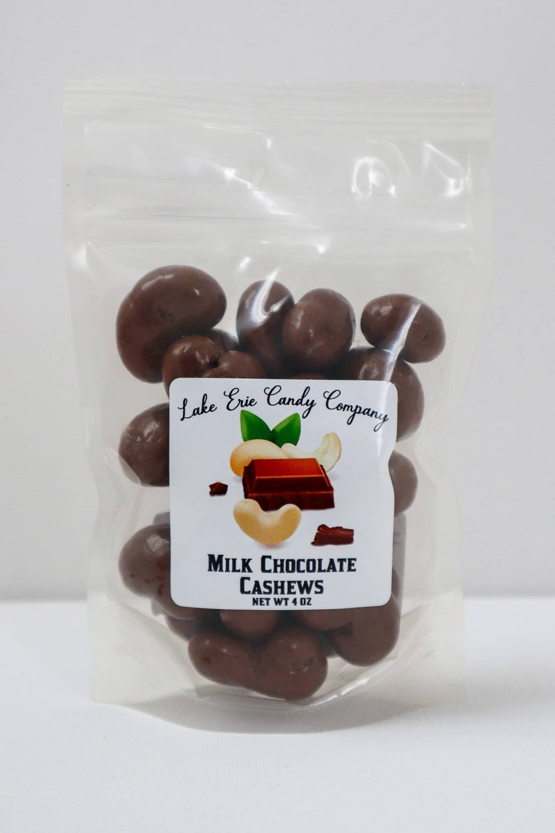 Milk Chocolate Cashews – Lake Erie Candy Company