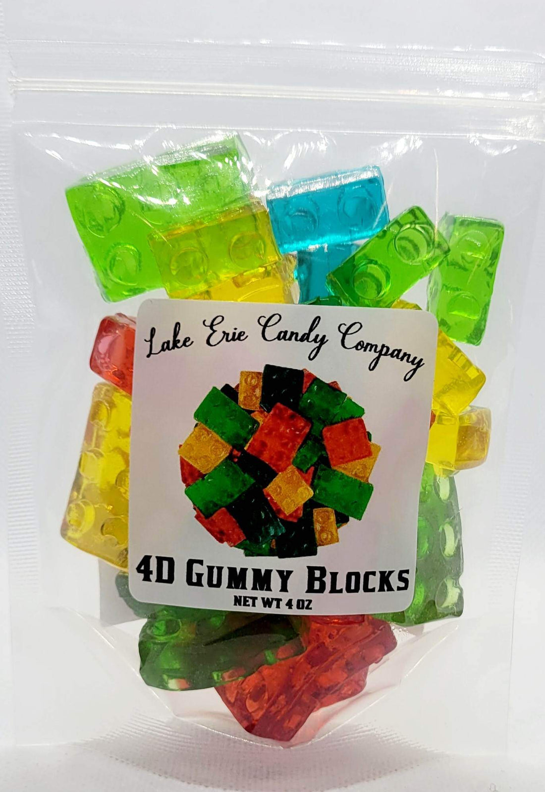 4D Gummy Blocks – Lake Erie Candy Company