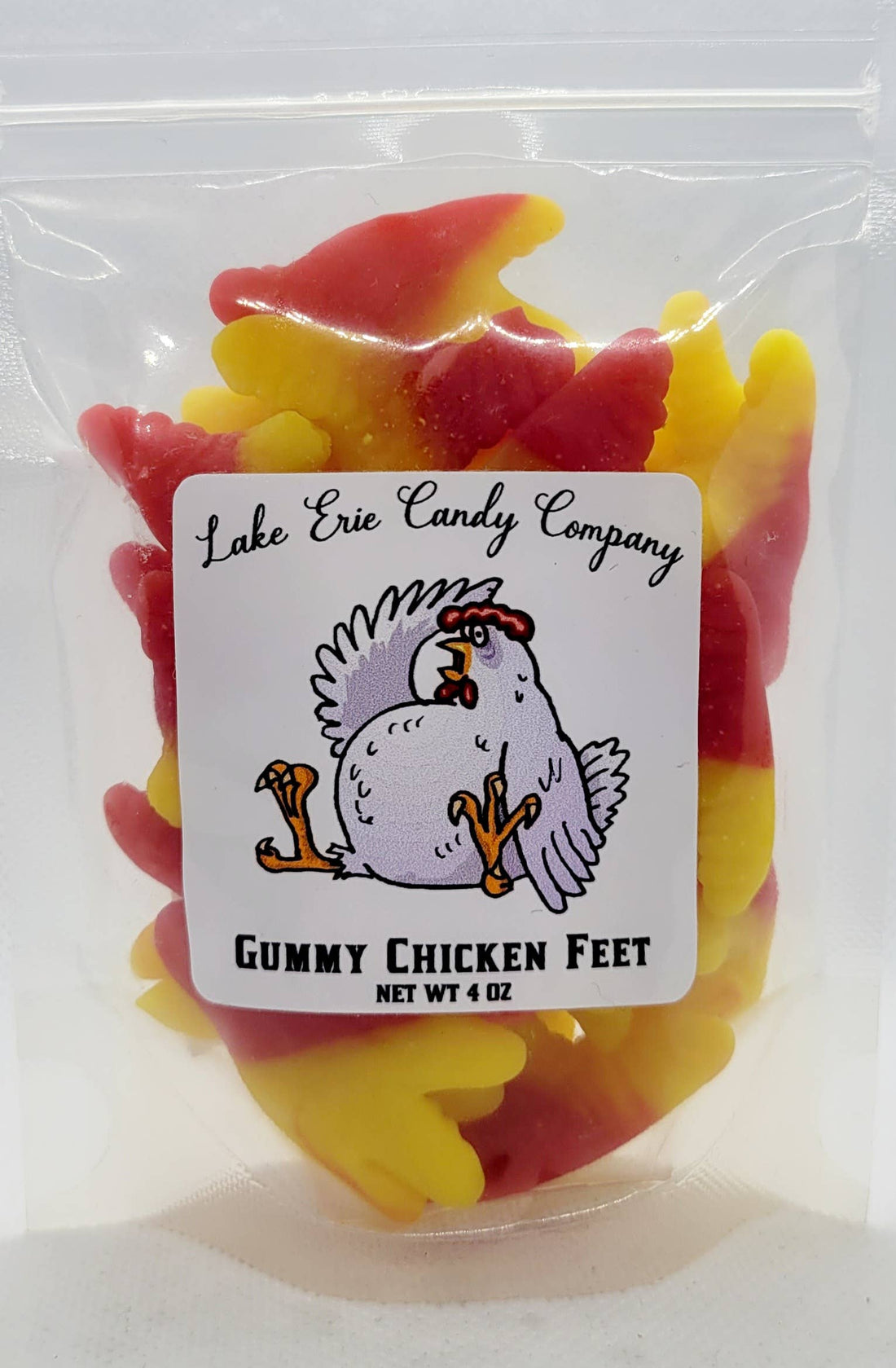 Gummy Chicken Feet – Lake Erie Candy Company