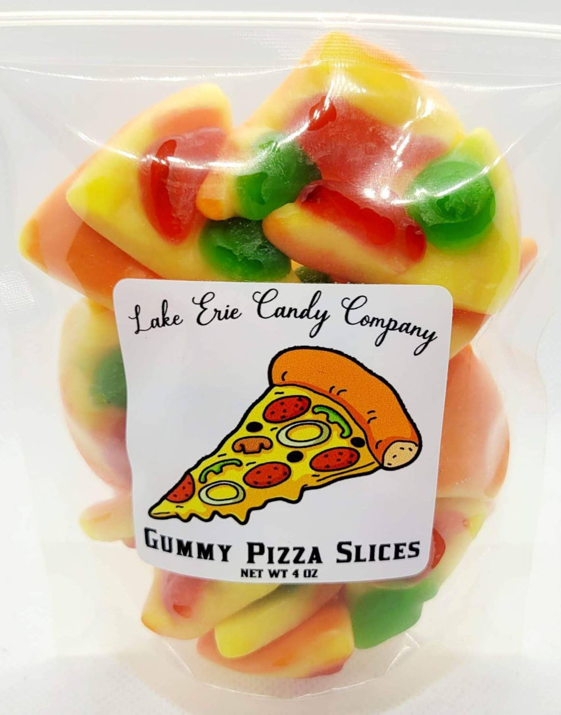 Gummy Pizza Slices – Lake Erie Candy Company