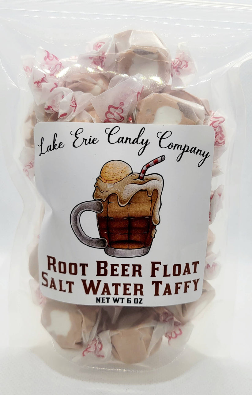 Root Beer Float Salt Water Taffy – Lake Erie Candy Company